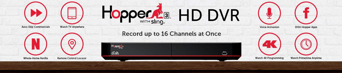 DISH Hopper 3 HD DVR Review | Get a Free Hopper 3 Upgrade